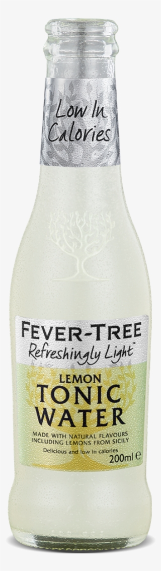 Sicilian Lemon Tonic Water Refreshingly Light Lemon - Fever Tree Lemon ...