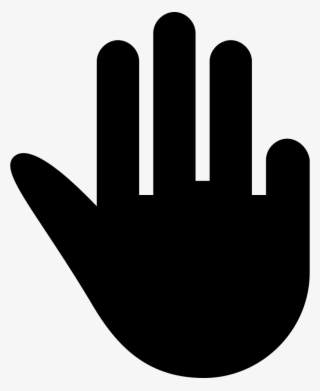 Hand Black Png