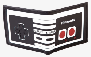 Nes Controller Bi-fold Wallet - Nintendo Controller Wallet PNG Image ...
