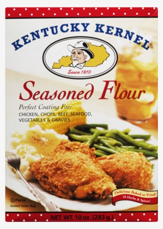 Kentucky Kernel Seasoned Flour PNG Image | Transparent PNG Free ...