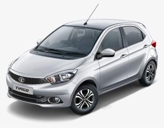 Berry Red - Platinum Silver Tata Tiago PNG Image | Transparent PNG Free ...