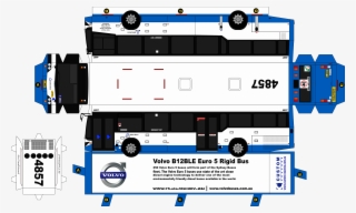 Volvo, Paper Craft, Jumping Jacks, Cut Outs, Toys, - Transit Graphics ...