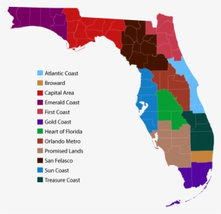 Apa Fl Sections - North Central And South Florida PNG Image ...