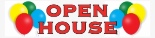 Open House Png - Text Open House Transparent PNG Image | Transparent ...