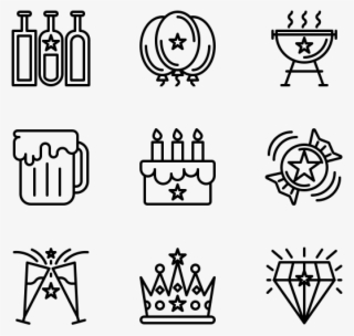 Party Night - Family Icon Png PNG Image | Transparent PNG Free Download ...