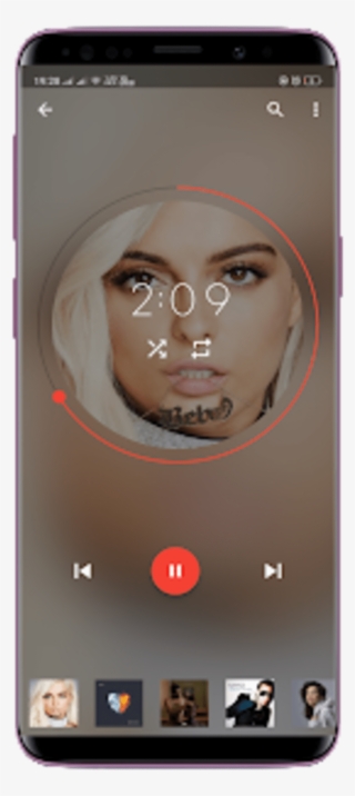 Mp3 Music Player 2019 Equalizer And Bass Booster - Poster PNG Image ...