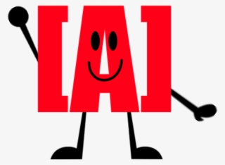 Letter And Square Brackets - Bfb Letters PNG Image | Transparent PNG ...