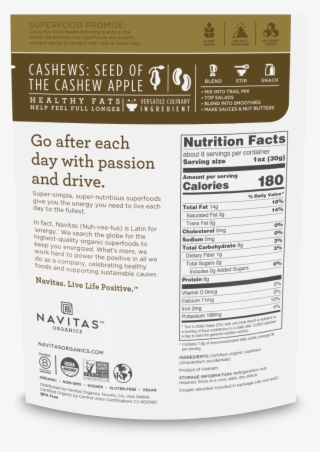 Cashew Nuts - Packaging And Labeling PNG Image | Transparent PNG Free ...