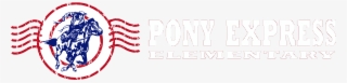 Pony Express Elementary - Calligraphy PNG Image | Transparent PNG Free ...