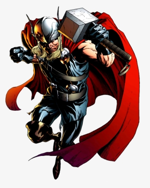 Thor Comics Vector - Thor Comics Logo Png PNG Image | Transparent PNG ...