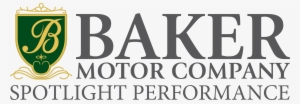 Baker Motor Company Spotlight - Baker Motor Company PNG Image ...