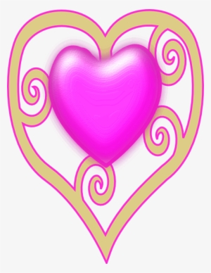 Princess Crown Heart Svg Clip Arts 462 X 598 Px PNG Image | Transparent ...