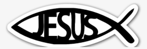Jesus Fish Symbol - Emblem PNG Image | Transparent PNG Free Download on ...