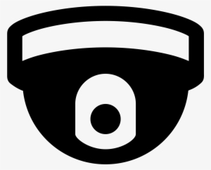 Dome Camera Icon - Bullet Camera Icon Png PNG Image | Transparent PNG ...