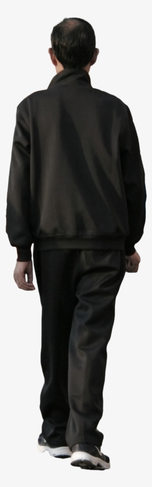 2d People - Man Walking Behind Png PNG Image | Transparent PNG Free ...