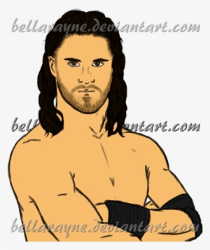 Clipart Freeuse Stock Wwe Drawing Seth Rollins - Seth Rollins Friends ...