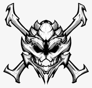 Wild Banshee Guild - Mass Effect Turian Skull PNG Image | Transparent ...