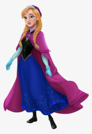 Anna Frozen Png PNG Images | PNG Cliparts Free Download on SeekPNG