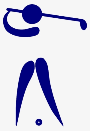 Face Above The Golf Ball - Golf Pictogram PNG Image | Transparent PNG ...