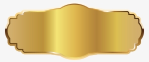 Gold Label Png Clipart Image - Gold Labels PNG Image | Transparent PNG ...