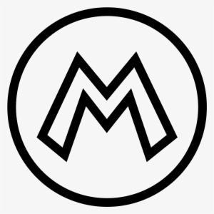 This Is A Picture Of The Mario Symbol - Mario Png PNG Image ...