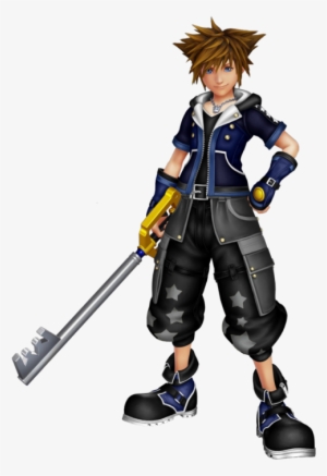 3 - Sora Kingdom Hearts 2018 PNG Image | Transparent PNG Free Download ...