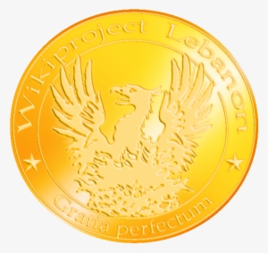 Wikiproject Lebanon Phoenix - Coin PNG Image | Transparent PNG Free ...