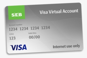 Virtual Card - Visa PNG Image | Transparent PNG Free Download on SeekPNG
