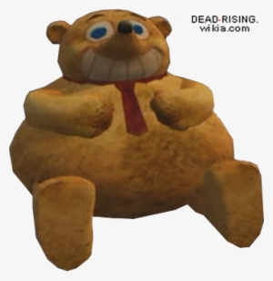 Dead Rising Stuffed Bear - Dead Rising 2 PNG Image | Transparent PNG ...