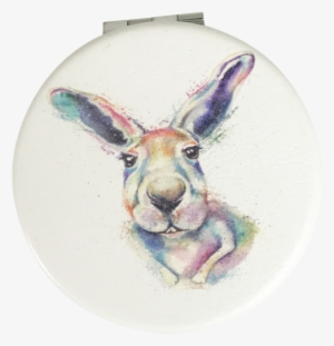 Kangaroo Bright Compact Mirror - Compact PNG Image | Transparent PNG ...
