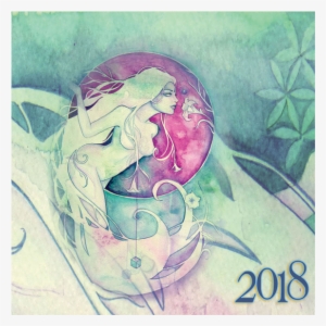 Soul Bird Art Calendar - Painting PNG Image | Transparent PNG Free ...