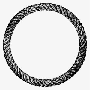 Download Rope Circle Cliparts - Circle Rope Vector Png | Transparent ...
