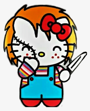 Chucky Hello Kitty