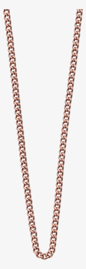Necklace Chain 16 To 18 18k Rose Gold - Necklace PNG Image ...