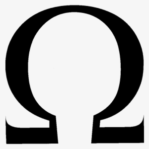 Omega Symbol Body - Omega Greek Letter Png PNG Image | Transparent PNG ...