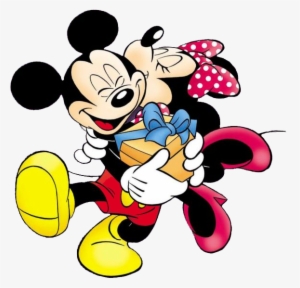 Hug Clipart Mickey Mouse - Minnie E Mickey Png PNG Image | Transparent ...