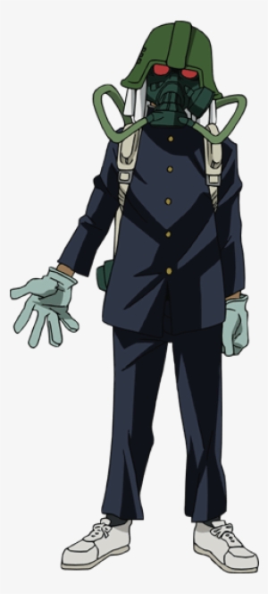 Mustard Tv Animation Design - My Hero Academia Mustard Cosplay PNG ...