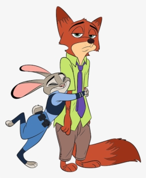 Judy Hopps - Nick Wilde PNG Image | Transparent PNG Free Download on ...