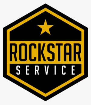 Rockstar Service Logo - Depositphotos PNG Image | Transparent PNG Free ...