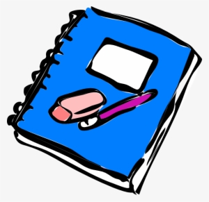 Collection Of Assignment High Quality Free - Notebook Clip Art PNG ...