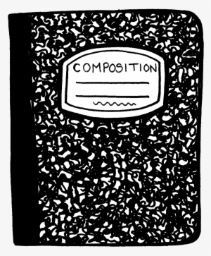 Collection Of Clipart - Composition Notebook Cover Clipart PNG Image ...