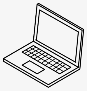 Laptop Clip Art At Clker Com Vector - Laptop Black And White Clip Art ...