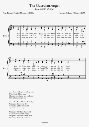 The Guardian Angel Sheet Music Composed By Melody - Guardian Angel From ...