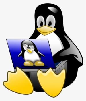 How To Set Use Tux Laptop Clipart PNG Image | Transparent PNG Free ...