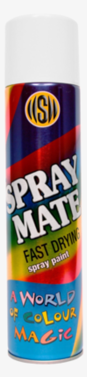 Spray Mate Aerosol Spray Paint - Spraymate Regular - Gloss White (250ml ...