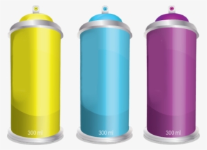 Share This Image - Spray Paint Cans Transparent PNG Image | Transparent ...