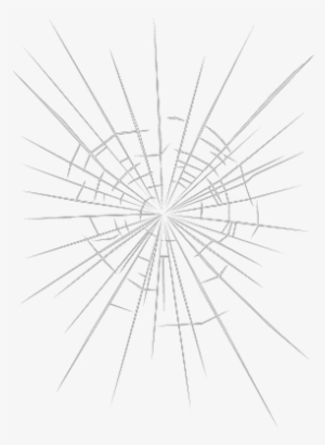 Cracked Glass Transparent Texture Png Sketch Coloring - Drawing PNG ...