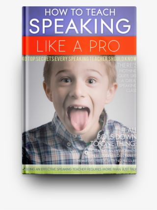 How To Teach Speaking Like A Pro - Stock Photography PNG Image ...