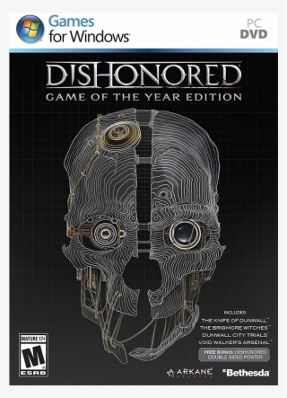 Dishonored Png Photo - Dishonored Game Of The Year Edition Icon PNG ...