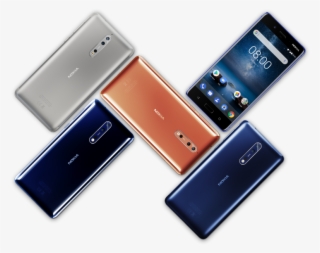 Hmd Global, The Home Of Nokia Phones, Has Announced - Polished Blue ...